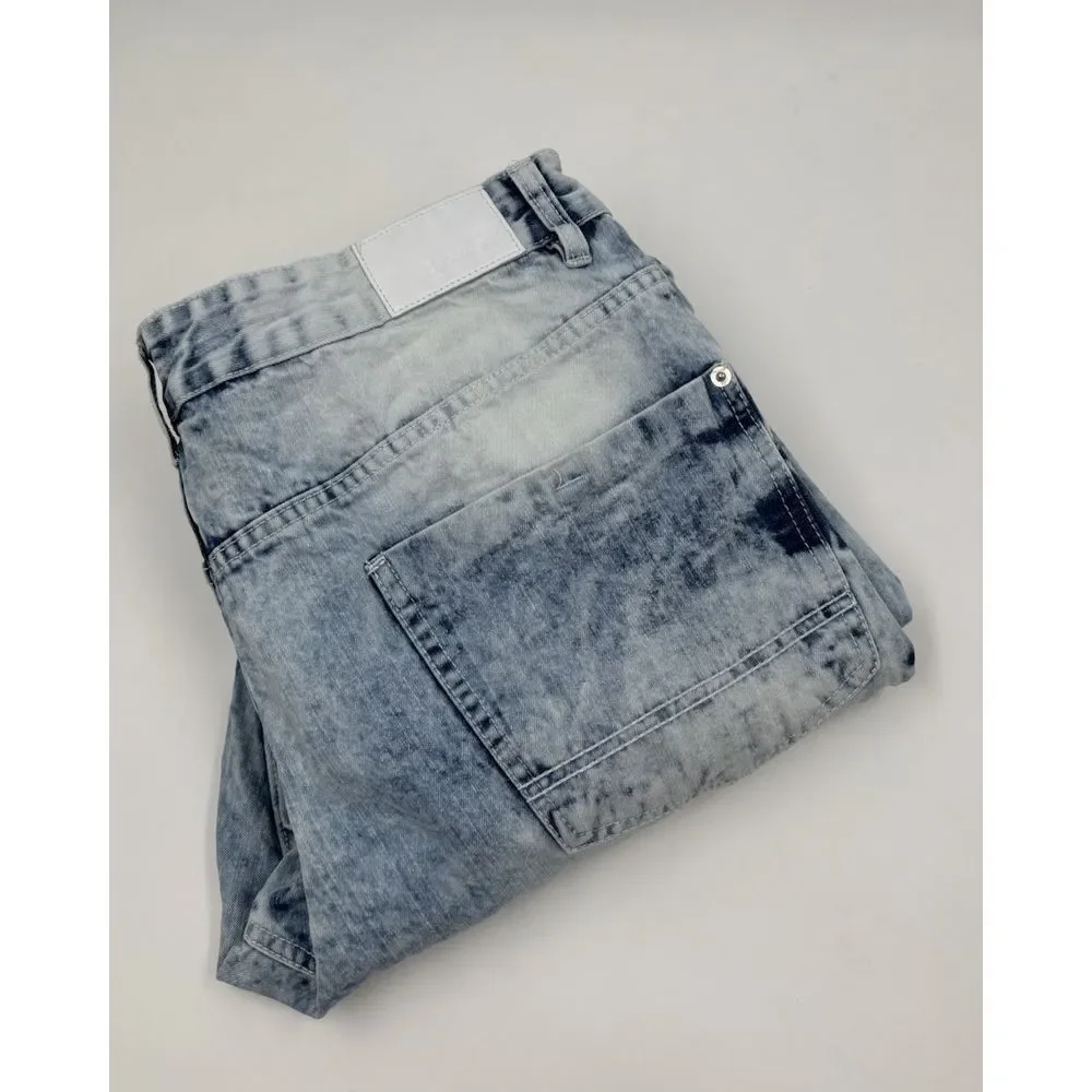 South Pole | Jeans | Southpole Mens 3832 Straight Denim Light Wash Blue ...